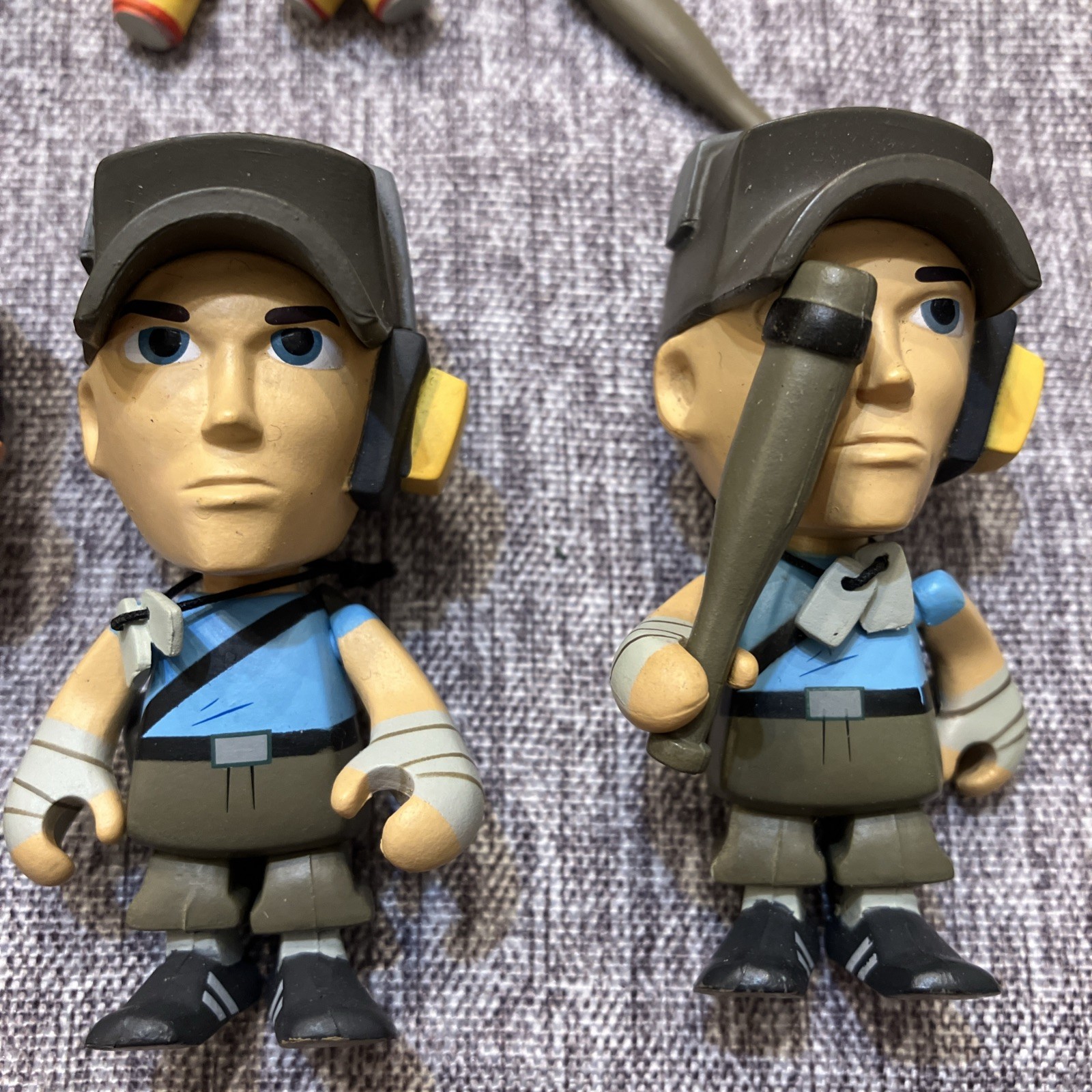 Team Fortress 2 Portable Mercs Lot (11) w/ Accessories 3” Figures 2014 ...