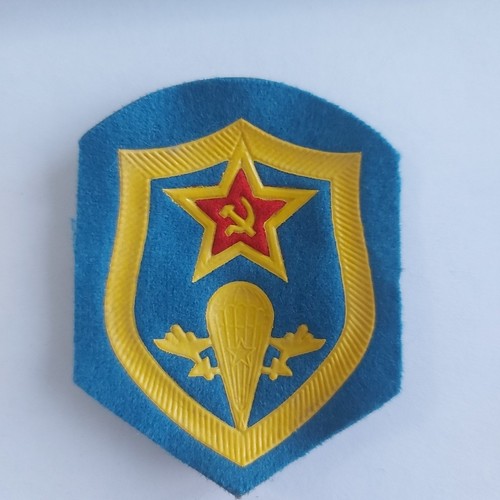 Soviet Russian Airborne Paratroopers VDV Branch Insignia Badge Patch ...