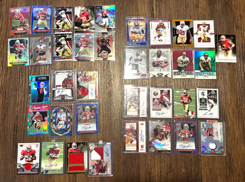 (37 Cards) LOADED 49ers Card Lot (All #d, Relics, Autos, Parallels, RCs ...