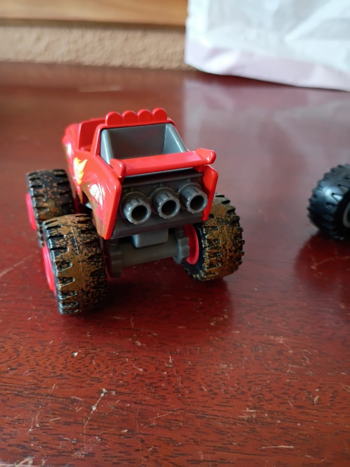 Mattel Lot of 3 Monster Machines From Disney Blaze. Monster Trucks. B5 ...