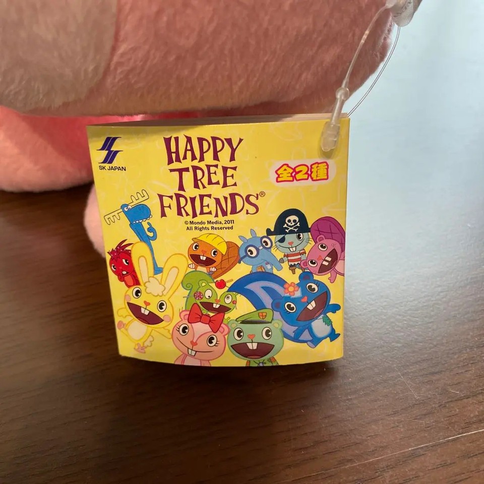 Happy Tree Friends Cuddles & Giggles Walking Plush Toy Battery Action w ...
