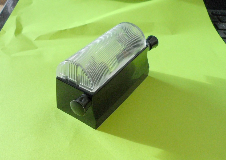 SUNBEAM ALPINE TIGER ROOTES Courtesy light lamp with 2 new A-post ...