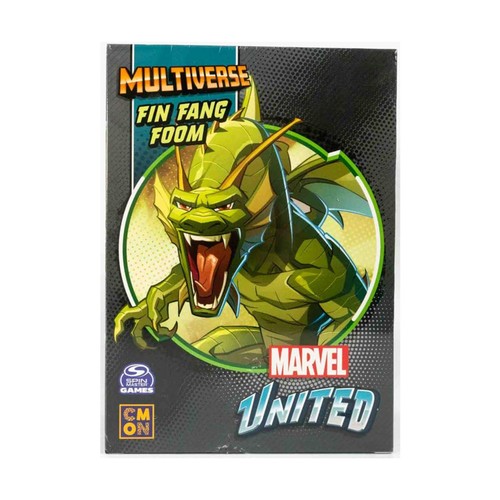 CMON Board Game Fin Fang Foom (Kickstarter Exclusive) SW (New) | eBay