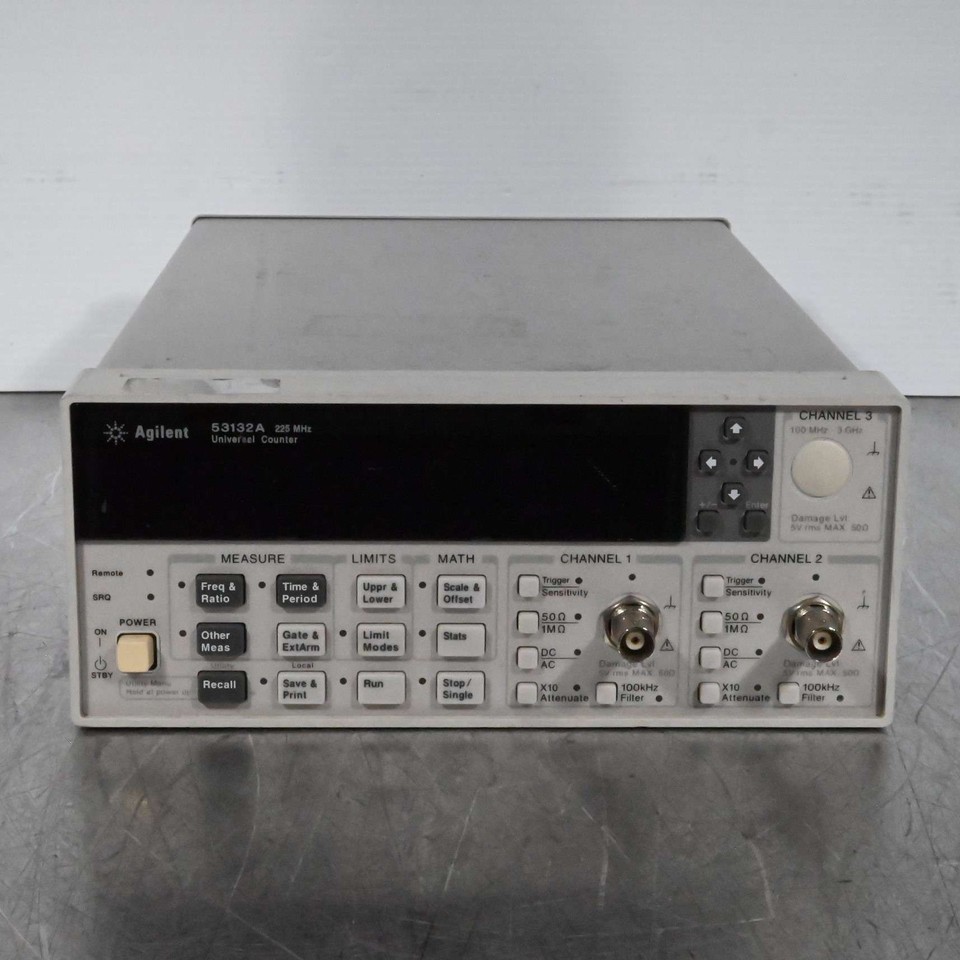 Agilent 53132A Universal Counter 225 MHz W/ Option 001 | eBay