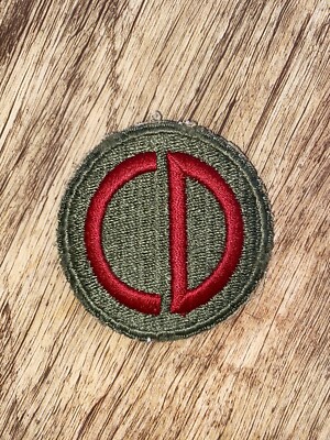 WW2 US Army 85th Infantry "Custer Division" SSI Patch | eBay