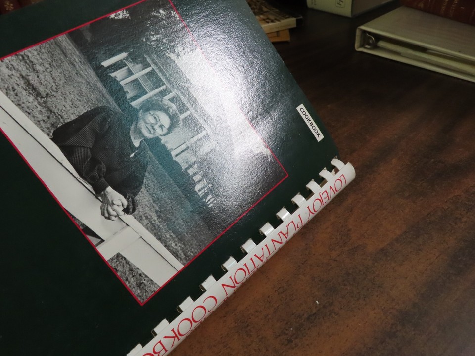 Betty Talmadge's LoveJoy Plantation Cookbook SIGNED Inscribed 1983 ...