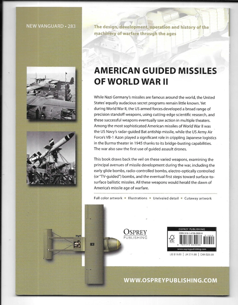 Wwii Missiles Of Us