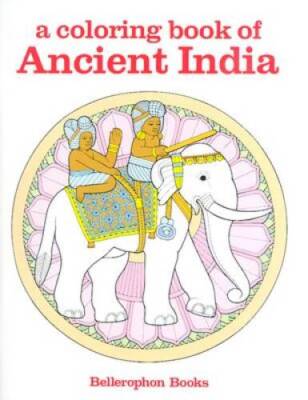 A Coloring Book of Ancient India - Paperback By Bellerophon Books ...