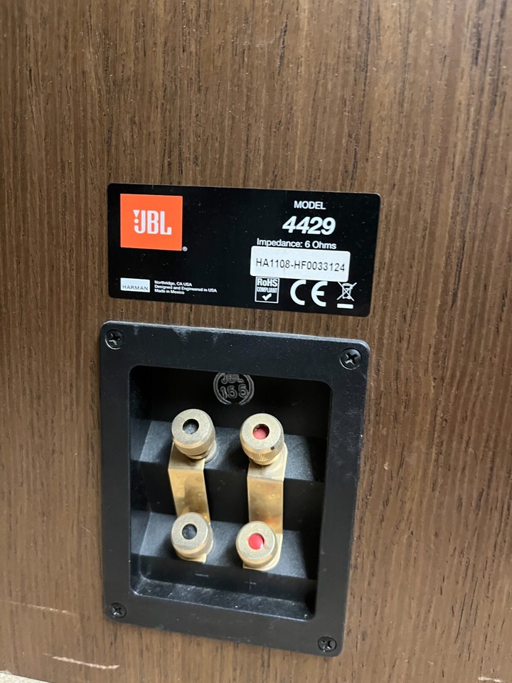 JBL 4429 Studio Monitor (Single Unit) | eBay