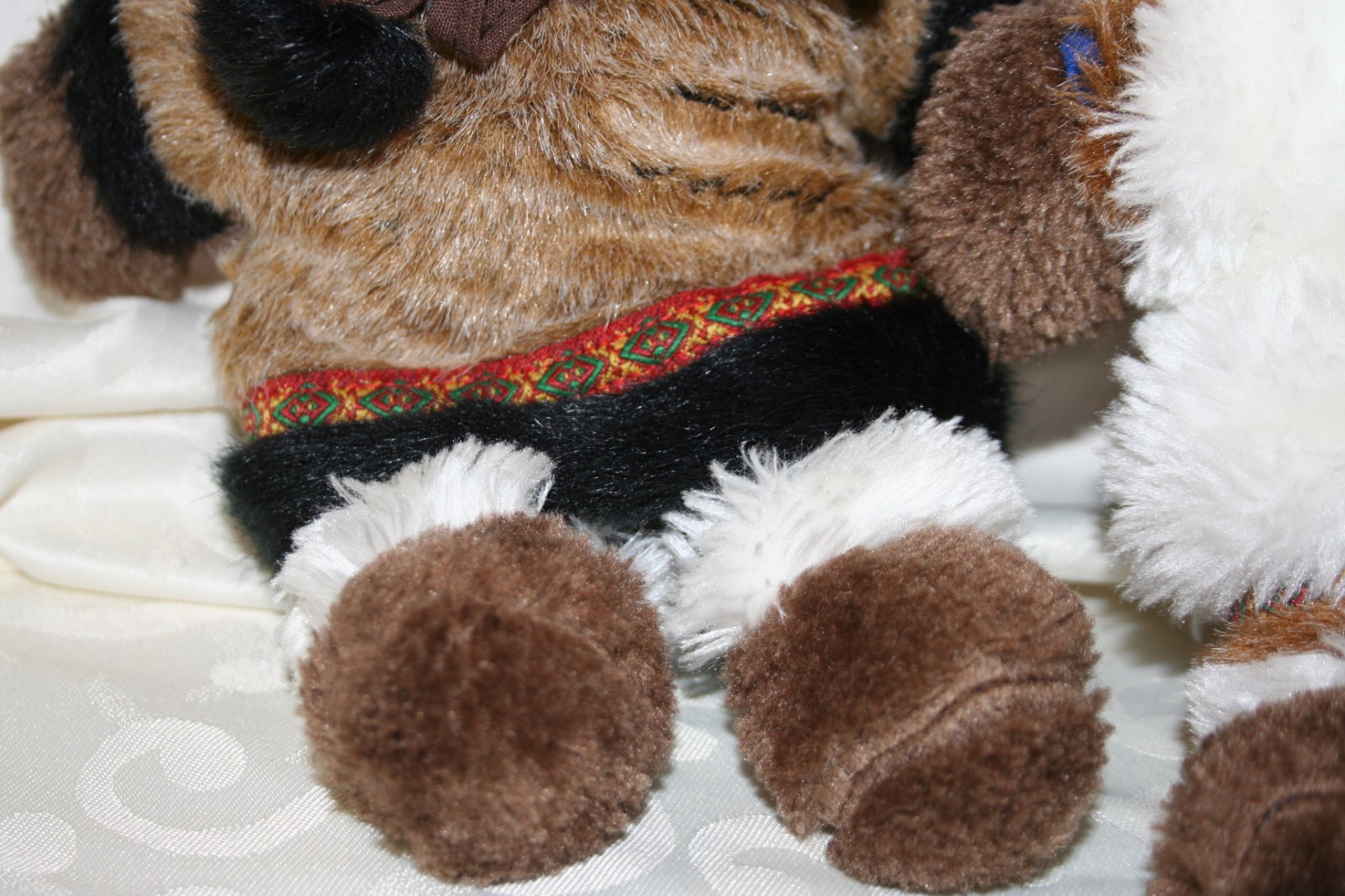 Lot of 2 Kipmik Alaskan Eskimo Dolls Plush Stuffed Toy Great Condition ...