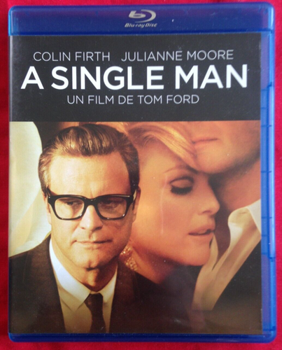 BLU-RAY - A SINGLE MAN - Tom FORD - Colin FIRTH / Julianne MOORE - COMME NEUF | eBay