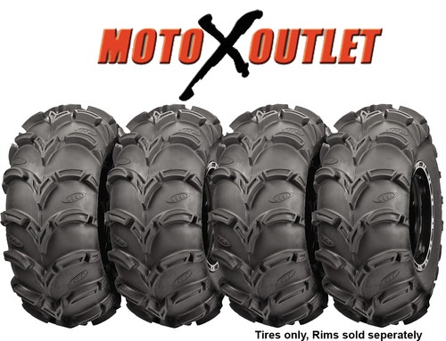 ITP Mudlite XL ATV Tires 27x9-12 and 27x10-12 set of 4 Mud Lite 27x9x12 ...