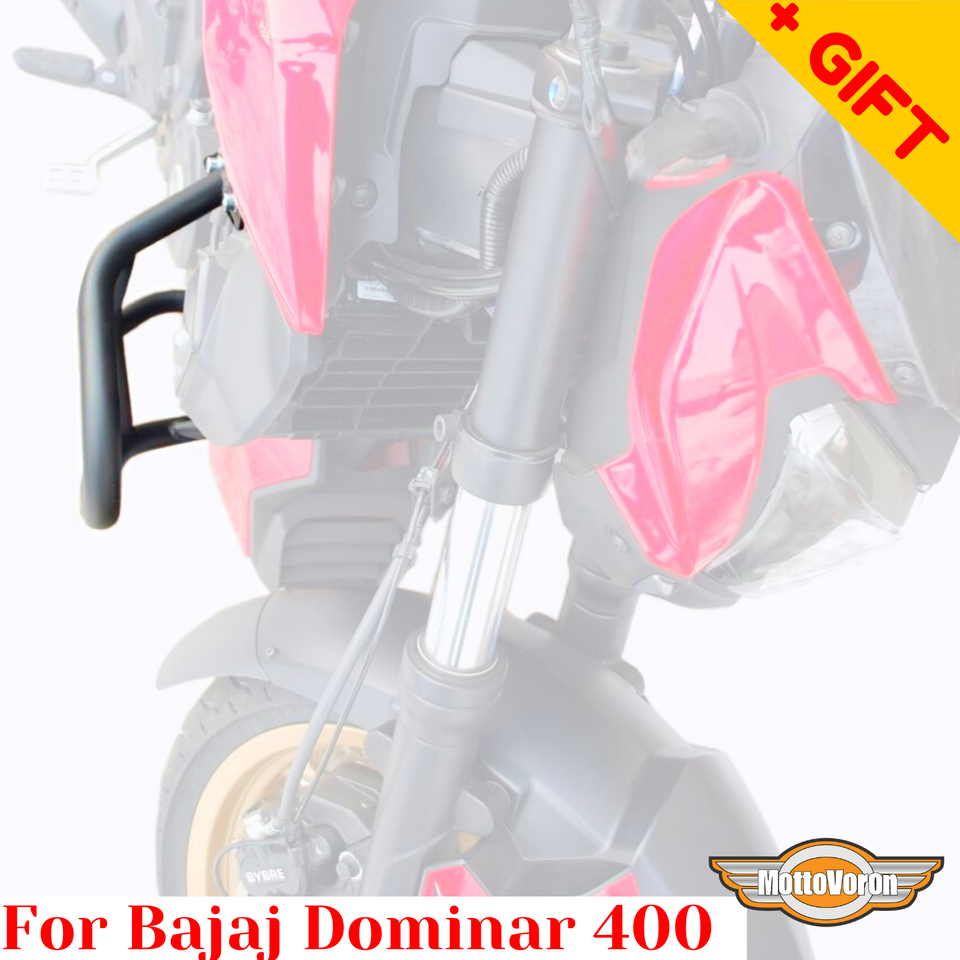 For Bajaj Dominar 400 crash bars Bajaj D400 engine guard (2016-2018 ...