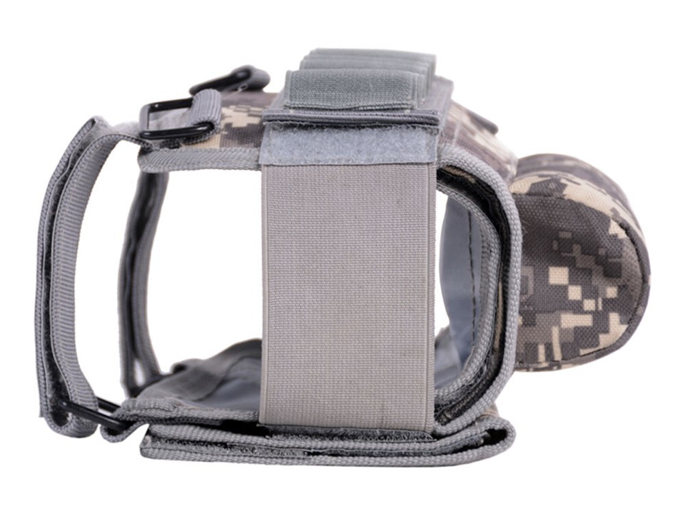 Tactical Rifle Butt Stock Cheek Rest Pad Left/Right Hand Ammo Carrier ...