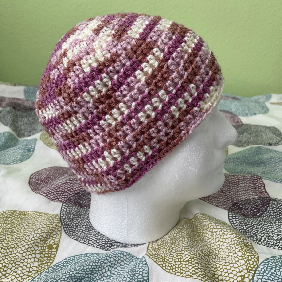 Pink Camouflage Crochet Pattern