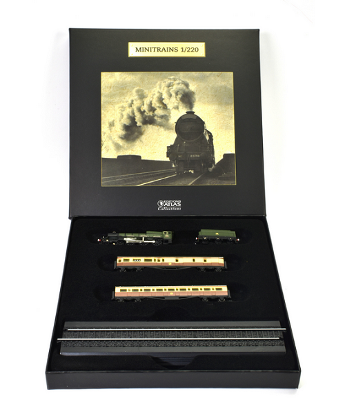 CORNISH RIVIERA 1:220 "Z" scale Atlas Great Trains of The World (113 ...