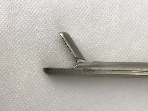 Grasper Snowden Pencer 88-9532 Gold-Line Spoon Cup 10mm Jaw 32cm Length ...