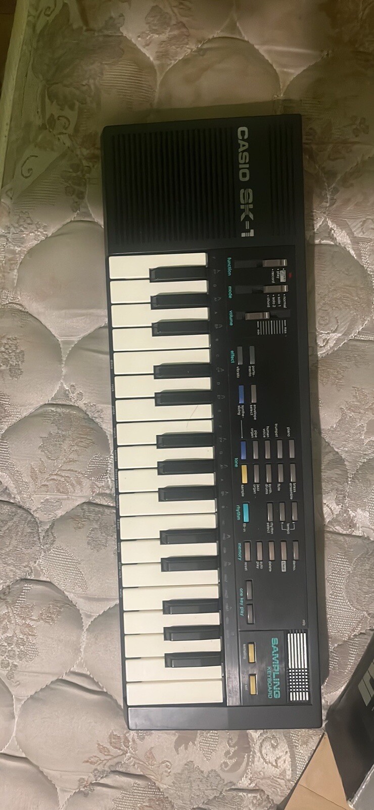 Casio SK-1 Portable 32 Key Sampling Keyboard for sale online | eBay