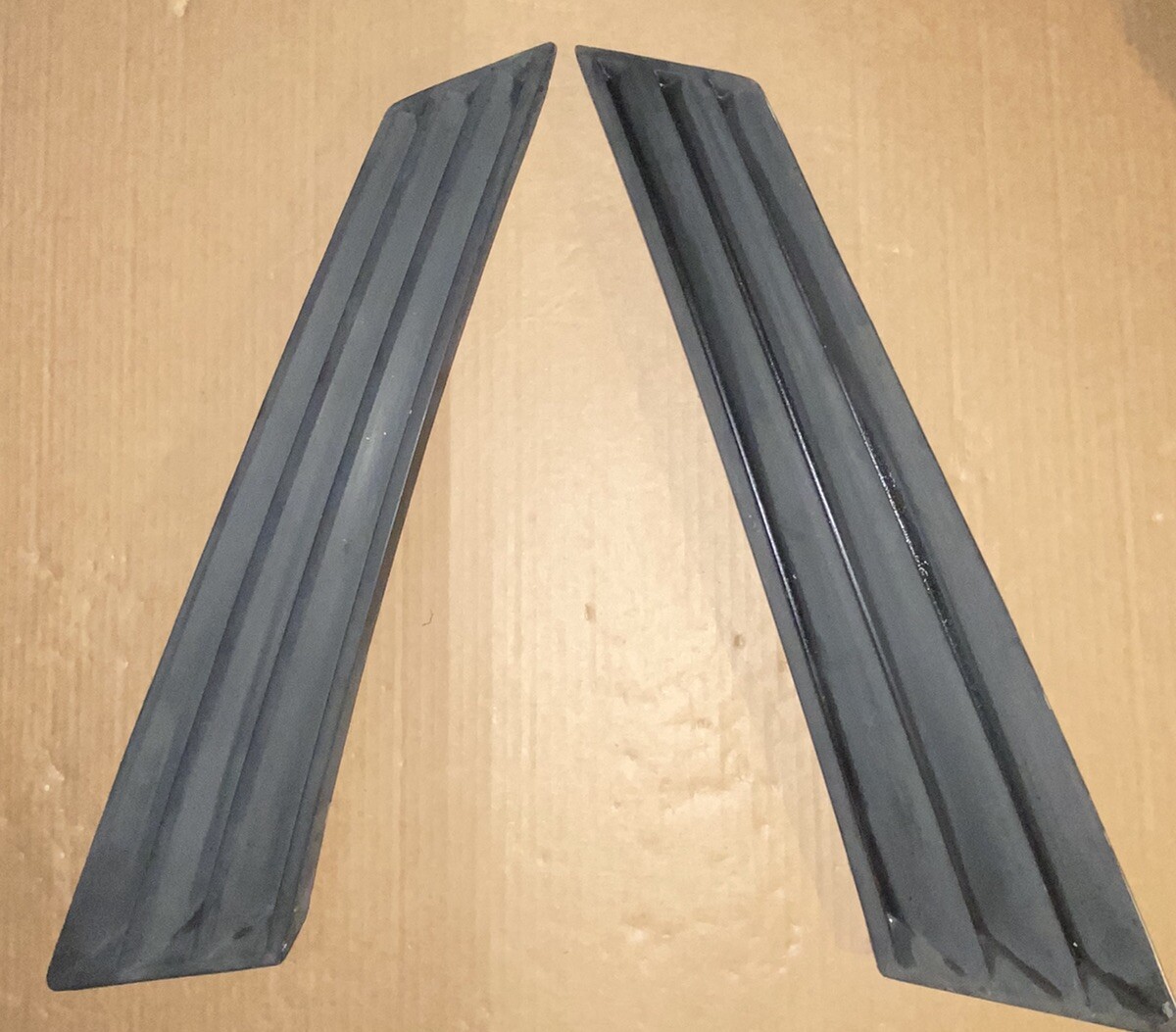 1979-1986 Ford Mustang Notchback LX Coupe OEM Rear Quarter Window ...