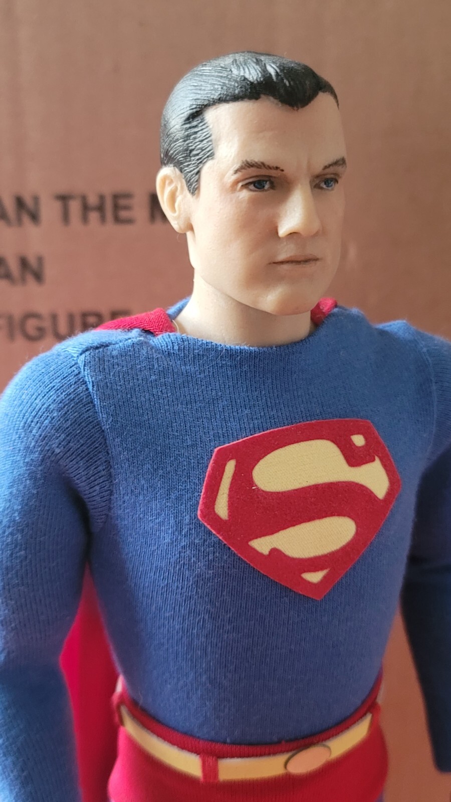 Hot Toys Superman 1978 Lynda Carter Wonder Woman George Reevs 1:6 ...