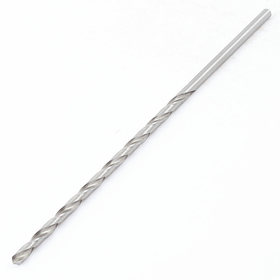 Silver Tone 4mm Cutting Dia 150mm Long Twist Drilling Drill Bit | eBay UK