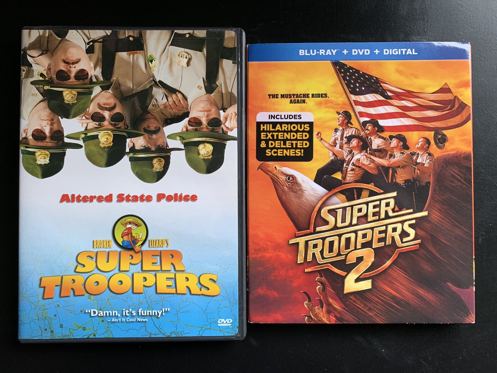 Super Troopers Cover