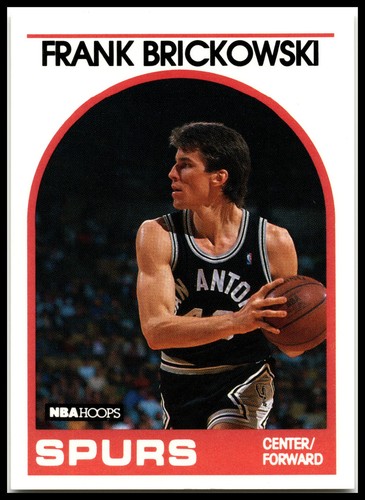 Frank Brickowski #206 1989 NBA Hoops Spurs B0132A | eBay Australia