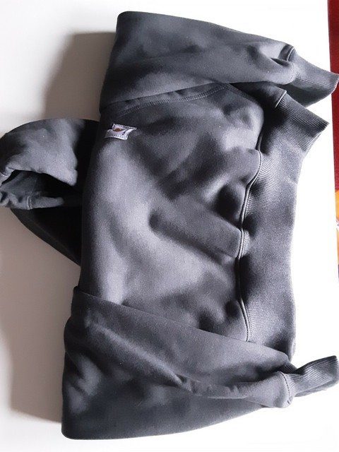 Carhartt Rain Defender Loose Fit Men's Sweatshirt, Size M - Gray ...