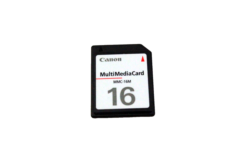 Canon 16MB SD CARD FOR EARLY DIGITAL CAMERA CAMCORDER MMC-16M | eBay