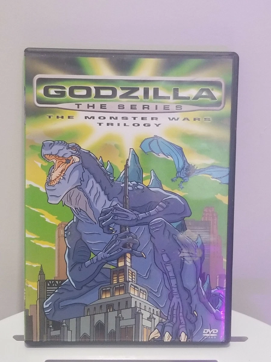 Godzilla The Series Monster Wars