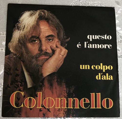 Colonnello ‎– Questo È L'Amore Un Colpo D'Ala Albertelli Valli Italy ...