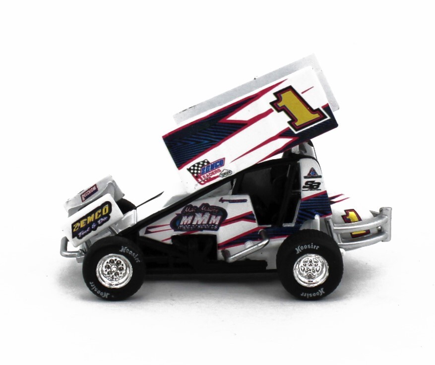 2022 ACME 1:64 SPRINT CAR *LOGAN WAGNER* #1 ZEMCO Speed Equipment *NIP ...