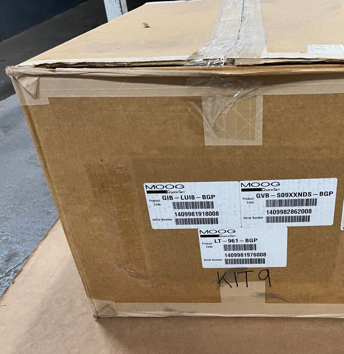 Moog Quickset GeminEye PTZ 28X zoom camera system & illuminator ...