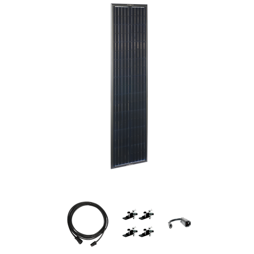 ZAMP SOLAR 90W OBSIDIAN ROOF SOLAR PANEL KIT- ZSK1008 856204007785| eBay
