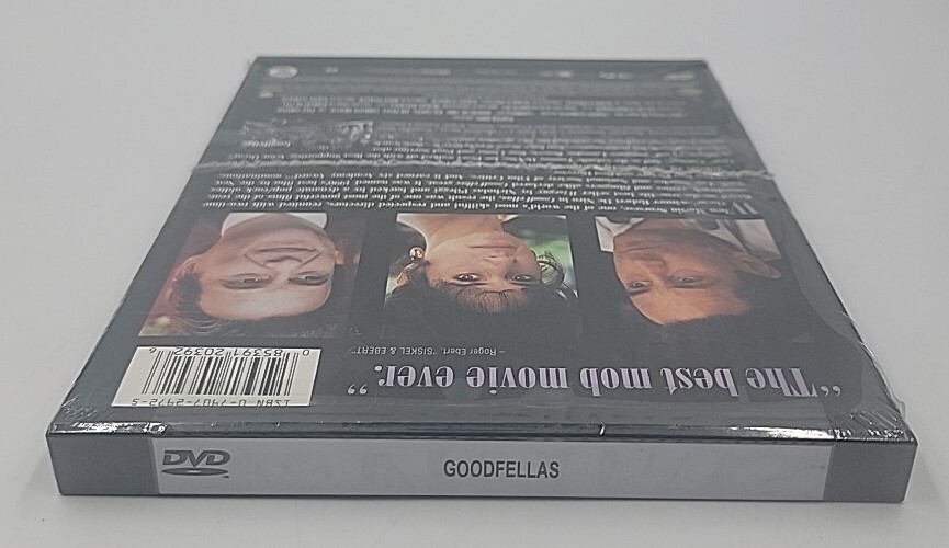 Goodfellas: (DVD, 1997, Snapcase) Robert De Niro, Ray Liotta, Joe Pesci ...