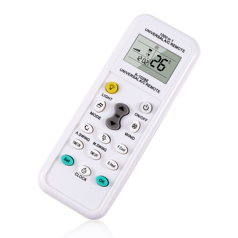 Universal A/C Air Conditioning Remote Control Replace for Most Air ...
