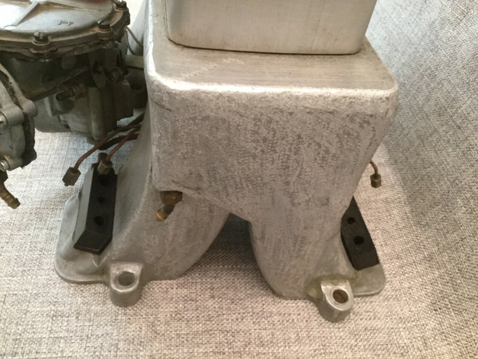 Mid 1960s Corvette Prototype Fuel Injection System, see description for ...