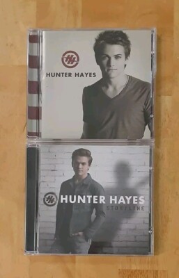 Lot Of Two CDs By Hunter Hayes: Storyline, Hunter Hayes | eBay