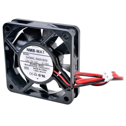 NMNB 2406KL-04W-B59 6cm 60mm DC12V 0.18A 4500rpm dual ball bearing ...