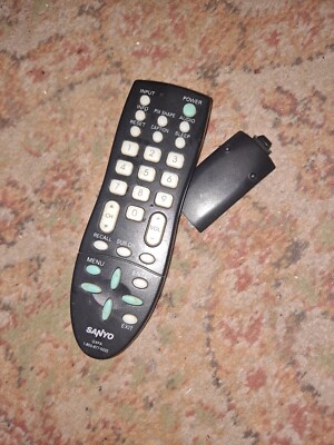 SANYO GXFA REMOTE CONTROL for DP39E23 DP39E63 DP42D23 DP19648 DP19649 ...