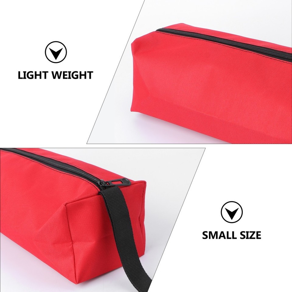 1Pc Simple Creative Toolkit Cloth Sundries Holder Ironware Pouch | eBay ...