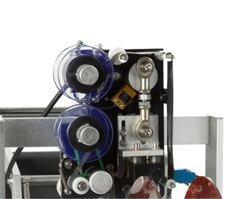 Semi-Automatic Round Bottle Labeler Labeling Machine Coding Machine ...