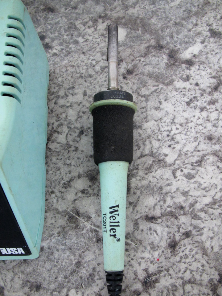 Weller WTCPT / PU120T / TC201T 60W 120V Soldering Iron / Station Free ...