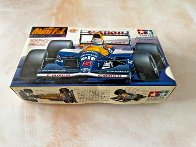 Tamiya Williams Renault FW14B Model Kit 1:28 scale 1992 plastic kit ...