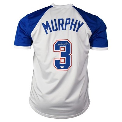Dale Murphy Signed Atlanta White Baseball Throwback Jersey (JSA) | eBay