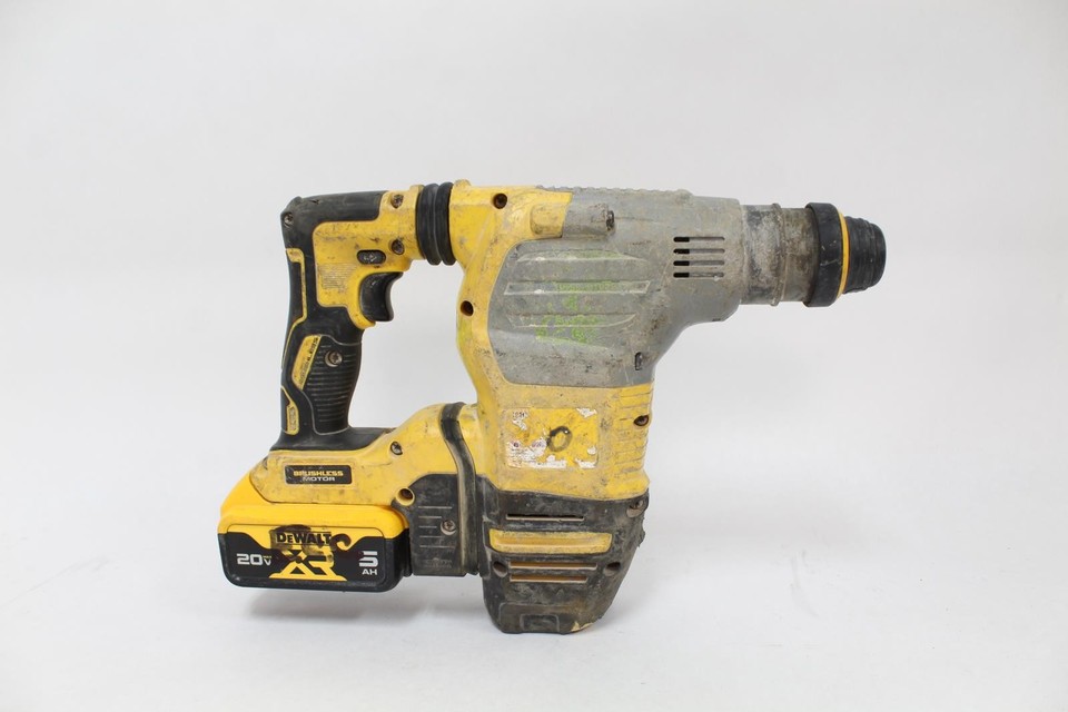 DEWALT DCH293 20V Max XR Brushless L-Shape 1-1/8" SDS Plus Rotary ...