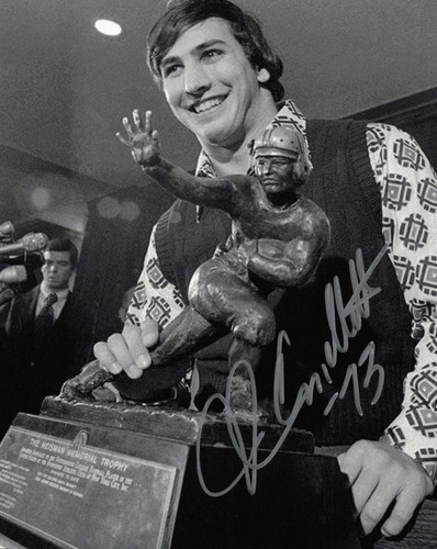 John Cappelletti Autographed Signed 8x10 Photo Penn Stat Nittany Lions ...