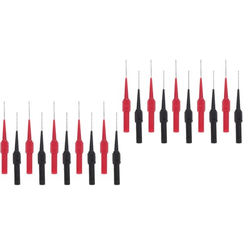 2 PCS Multifunctional Test Probes Multimeter Needle Replacement Leads ...