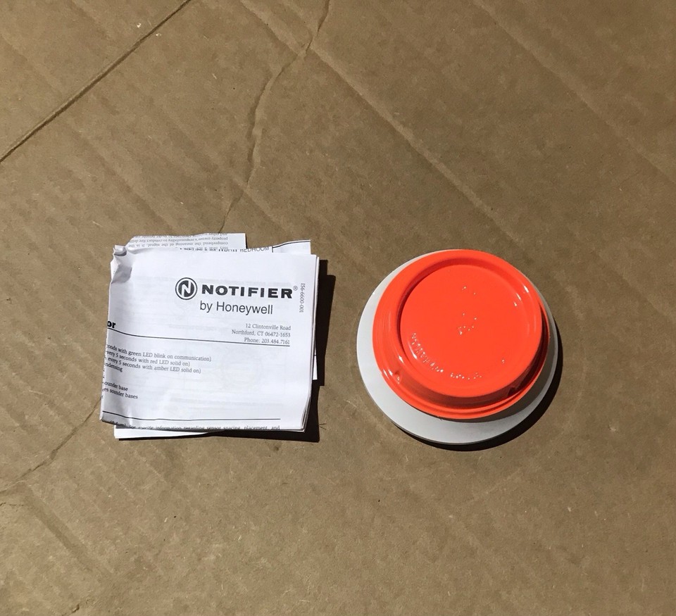 NOTIFIER FCO-951 Fire Alarm Multi-Criteria Fire/CO Detector Brand NEW ...