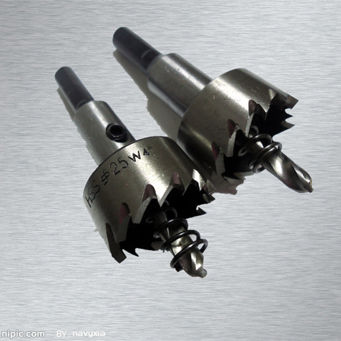 28-100mm Metal Drill Bit Stainless Steel Hole Saw Metal Cutter Drilling ...